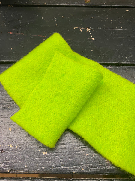 Vilt, groen, L50cm, Br15cm – LiliVerde